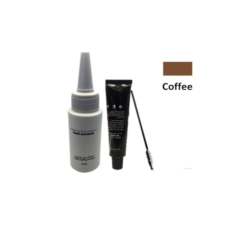 3 Colors Longlasting Eyebrow Dye Waterproof Eye Makeup Eyebrow Tint ...