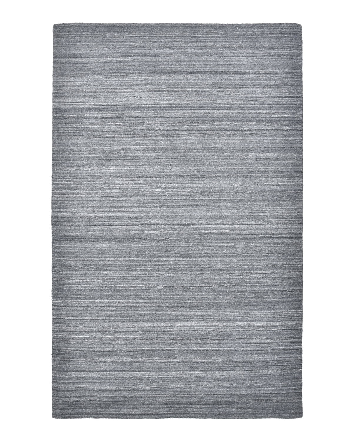 Handmade Modern Contemporary Black Area Rug 3 x 5 - Walmart.com