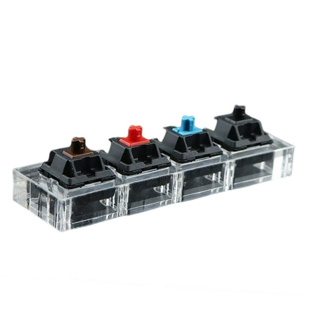 Keyboard Keycap Removable TestTransparent Key Switch for for Cherry 4 ...
