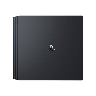 Sony PS4 Pro - 1TB HDD Game Console, 4K HDR, Jet Black - Walmart.com