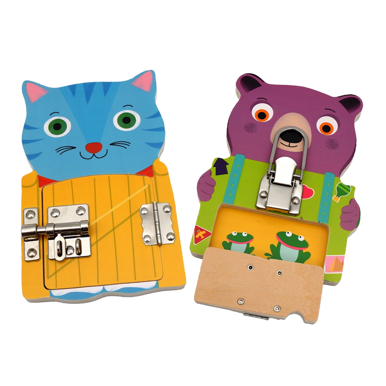 2× Children's DIY Children Latch Board - Walmart.com