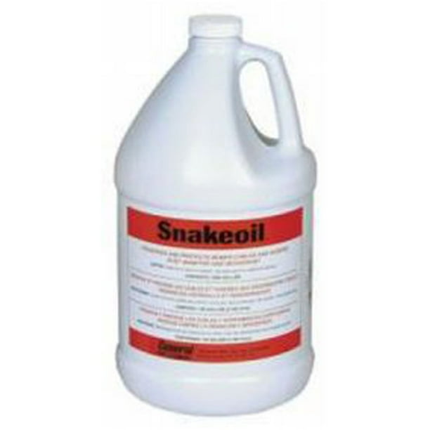 General Wire Gidds-214122 Sog Gallon Snakeoil, Small, White - Walmart.ca