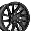 22x9 OE Wheels FR76 Polished Wheel 6x135 (44mm) - Walmart.com