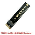 Oasiva PCIe 1X X16 to NVME M.2 Solid Disk Test Adapter Card With Fast ...
