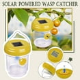 Wmenjiazihan Yellow Bee Trap Clearance Catcher Energy Solar Hanging Fly ... Wmenjiazihan Yellow Bee Trap Clearance Catcher Energy Solar Hanging Fly ...