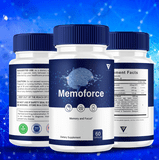 (2 Pack) Memoforce Brain and Memory Support Capsules Memo Force Pills ...