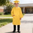 WERYOUNG Kids Outfits Kindergarten Graduation Dresses Knitted Robe With ...