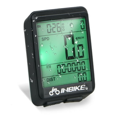 Bell Sports Dashboard 150 14-Function Cyclocomputer/Speedometer ...