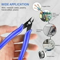 Simyoung Wire Cutter Side Cutting Nippers Wire Cutter Snips Shears ...