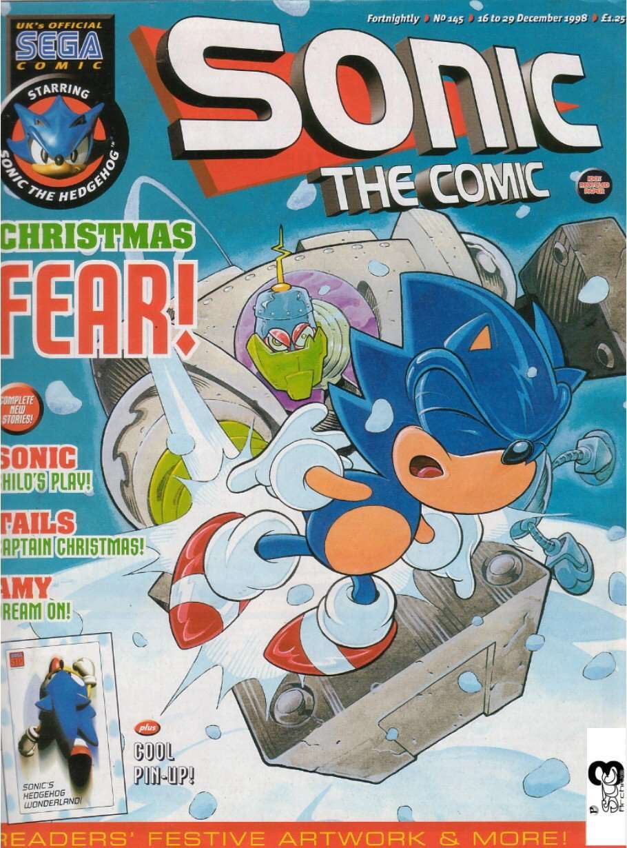 Sonic the Comic #145 VF ; Fleetway Quality Comic Book - Walmart.com