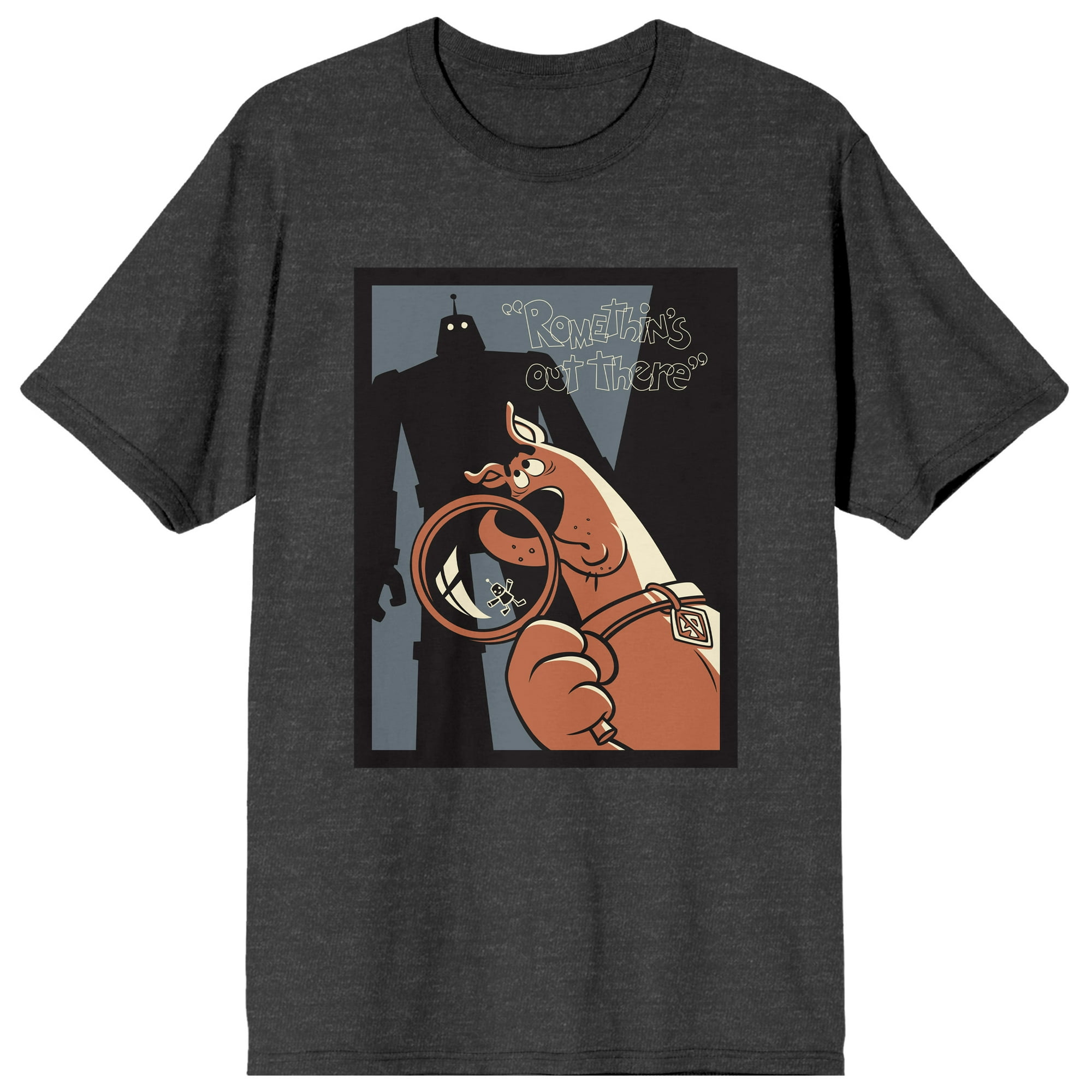 Click here for Bioworld Scooby Doo Mens Charcoal Heather Graphic... prices
