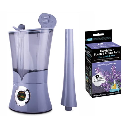 Air Innovations HUMID43 Ultrasonic Cool Mist Humidifier with Refills ...