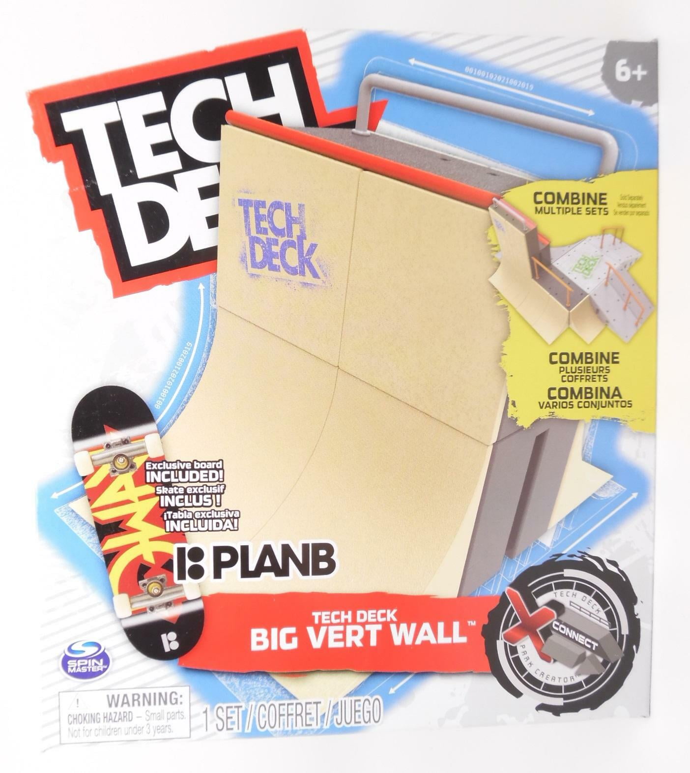 Tech Deck X-Connect Big Vert Wall Park Creator Set w/Exclusive ...