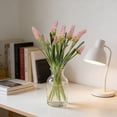 Artificial Hyacinth Flower Bouquet – Realistic Faux Floral Arrangement ...