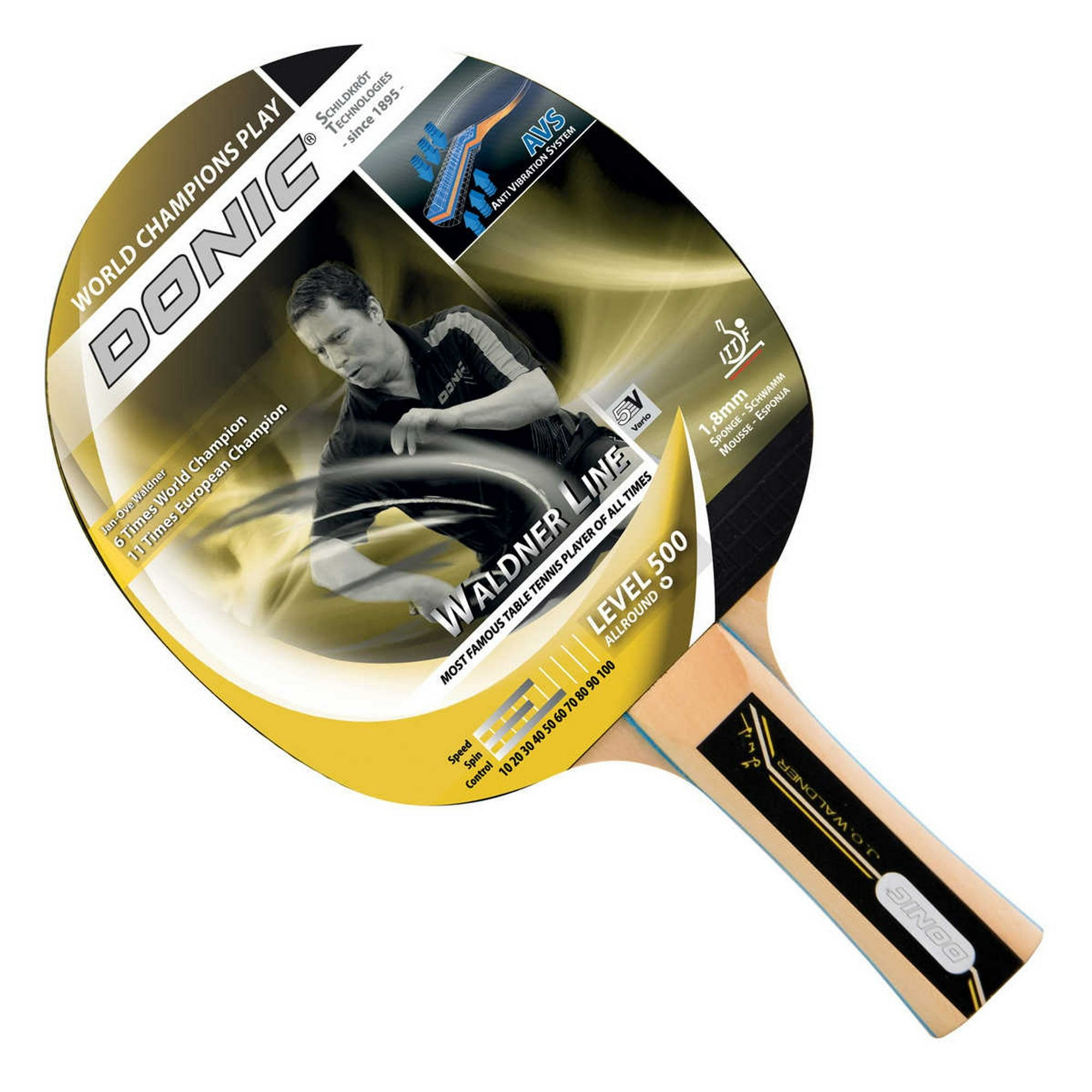 Click here for Donic Waldner 500 Racket prices