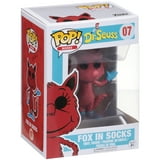 FUNKO POP! BOOKS: DR. SEUSS - FOX IN SOCKS - Walmart.com