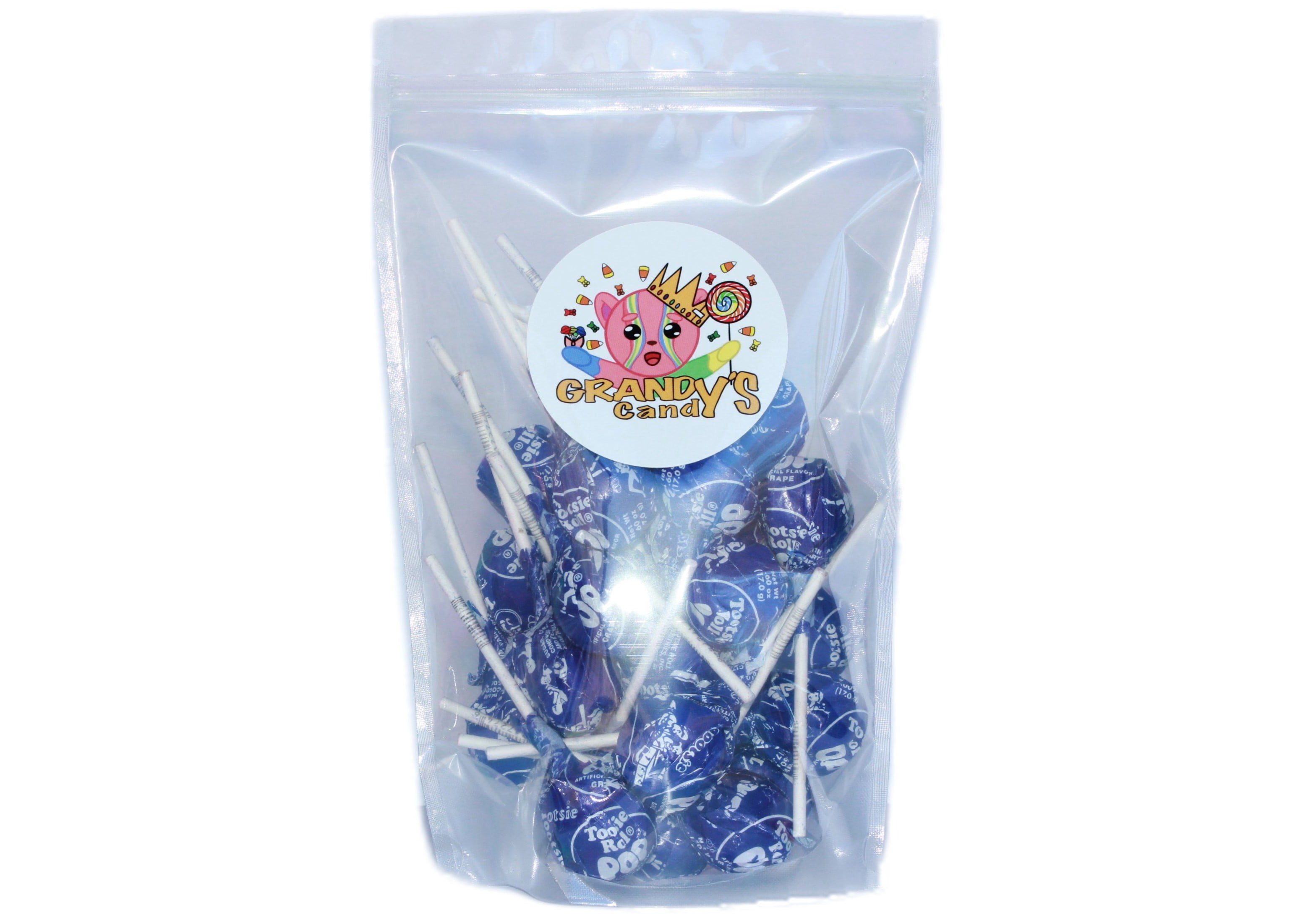 Grandys Candys Single Flavored Tootsie Pops - Walmart.com