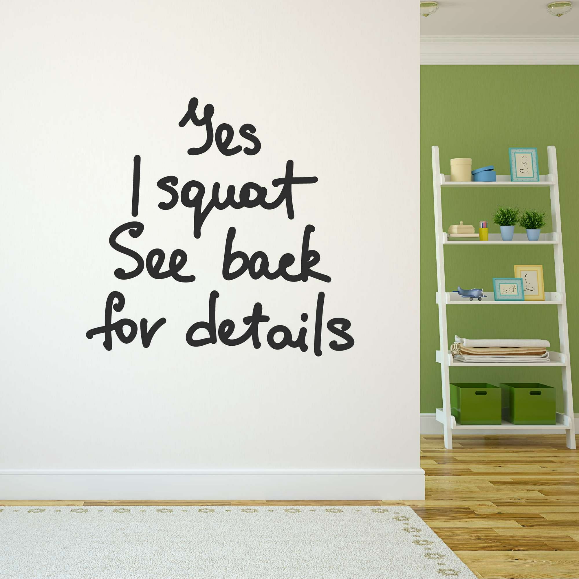 Exercise Squat Quotes