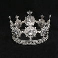 Baby Crystal for Rhinestone Crown Mini Tiara Wedding Headband Princess ...
