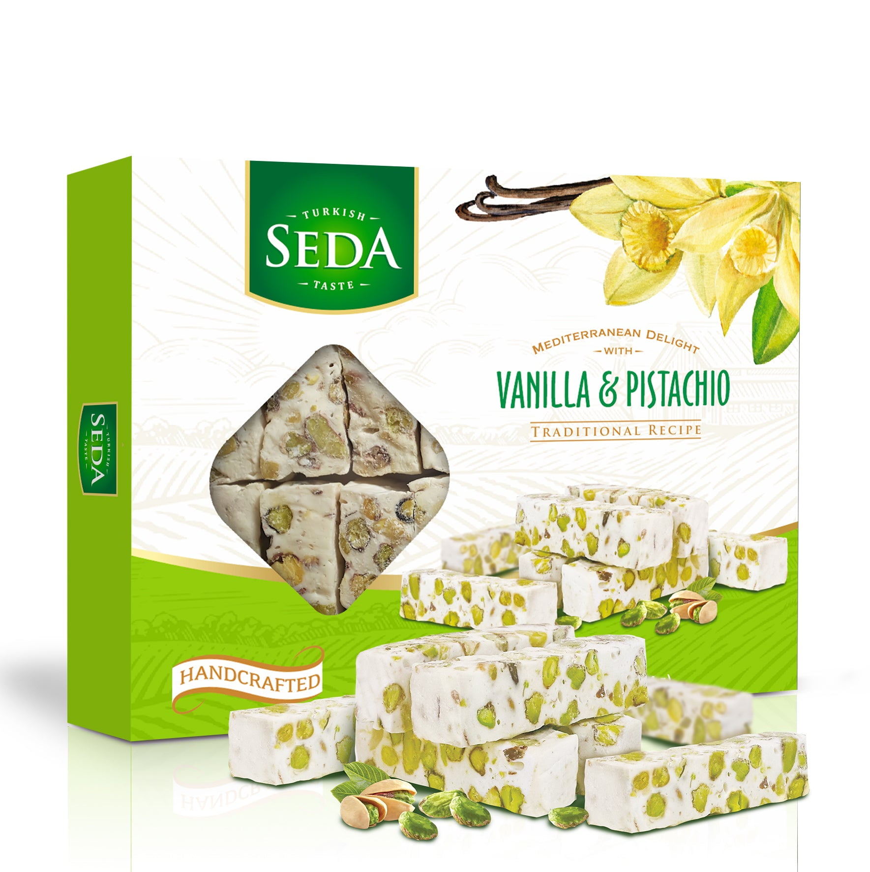 SEDA Mediterranean Turkish Delight with Flavors - Walmart.com