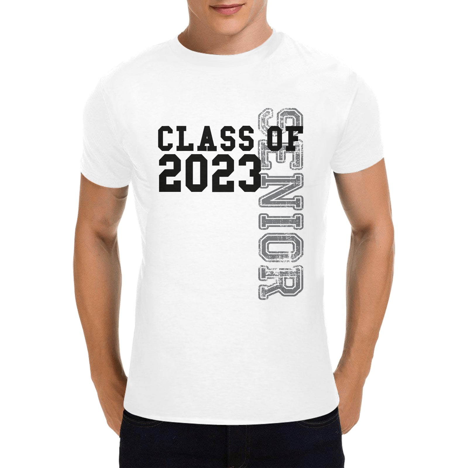 Senior Class of 2023 T-shirt - Graduation 2023 Short Sleeve Shirt for ...