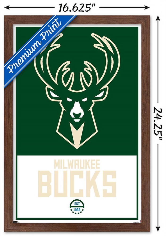 Milwaukee Bucks Logo Wallpaper