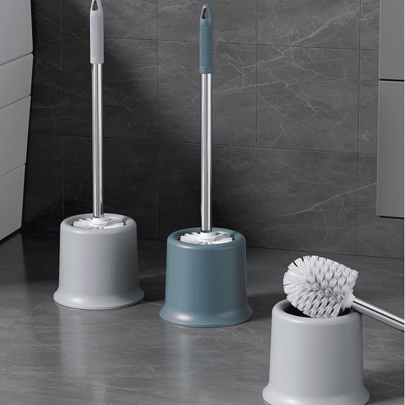 Click here for Lksixu Toilet Bowl Brush With Holder  Non-Slip Gri... prices