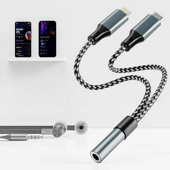 Apple USB-C to 3.5 mm Headphone Jack Adapter, USB-C to Aux Audio Dongle ...