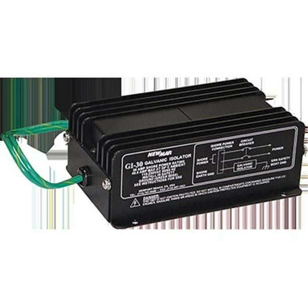 Newmar NMR-GI-30 30A Galvanic Isolator - Walmart.com