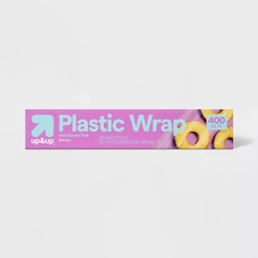 Glad Press’n Seal Plastic Wrap with Griptex Technology, 140 Sq Ft Roll ...