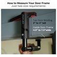 CrossGrips Compact Pull Up Bar - Pull Up Bar Door Frame for Work from ...