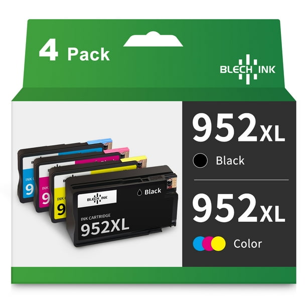 952XL Ink Cartridges for 952 XL Ink for OfficeJet Pro 8720 7740 8740 ...