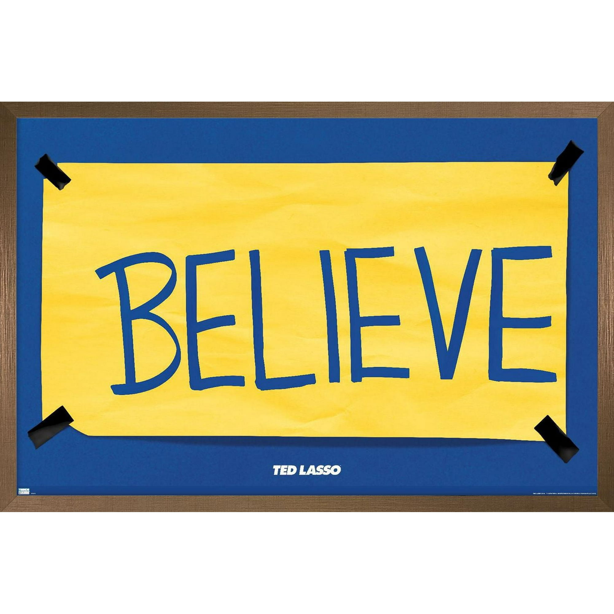 Click here for Trends International Ted Lasso - Believe Wall Post... prices