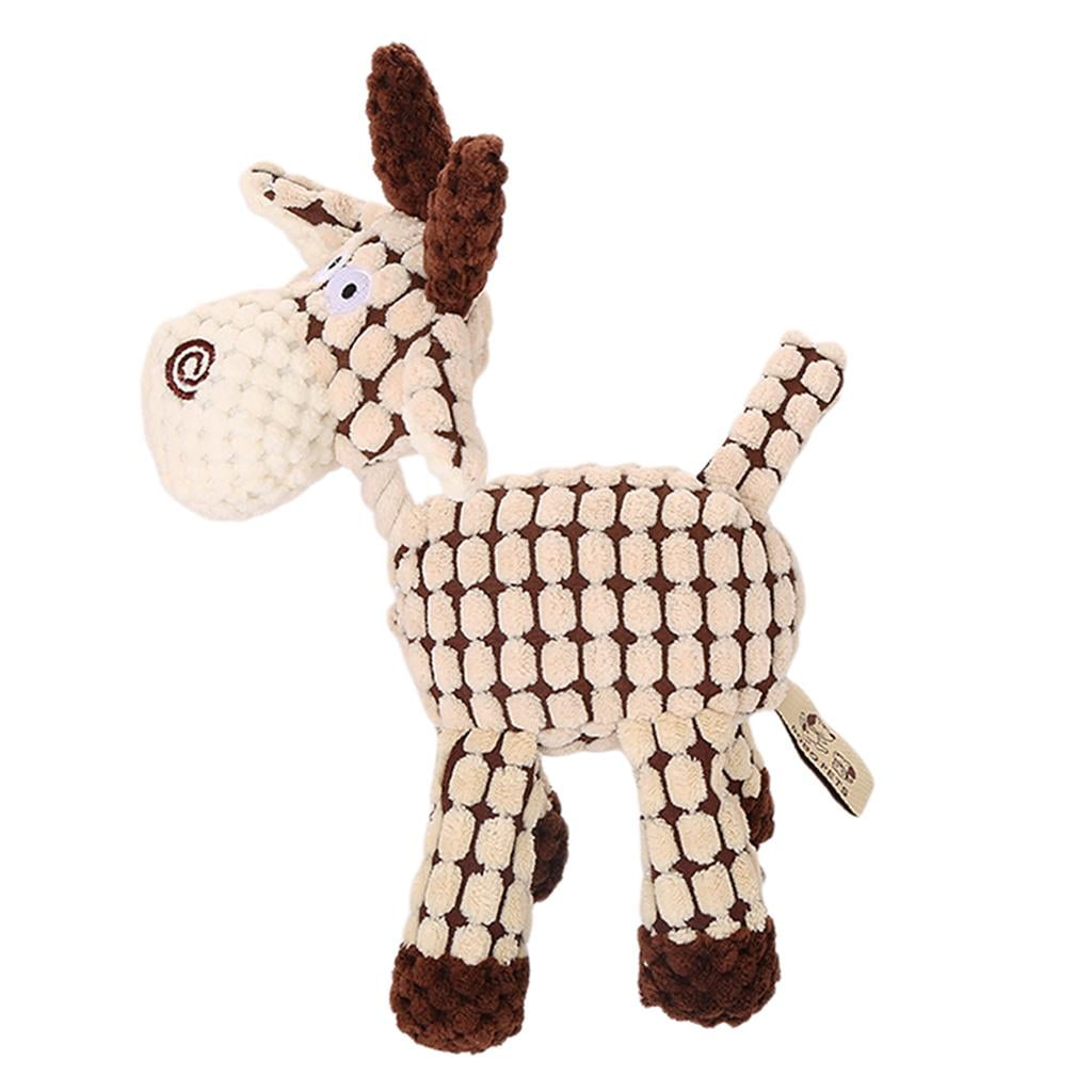 Giraffe Cuddly Toy Cuddly Toy Dog Toy with Squeaker for Dogs And ...