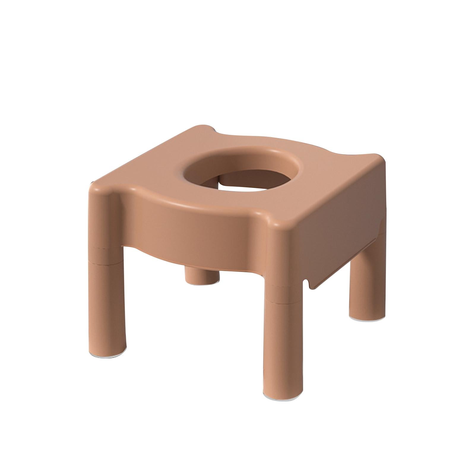 Elderly Squat Toilet Seat Stool Potty Chair for Bathroom Practical ...