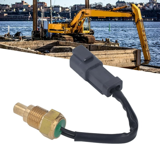 Water Temperature Sensor,2Pin Excavator Water Temperature Pin Water ...