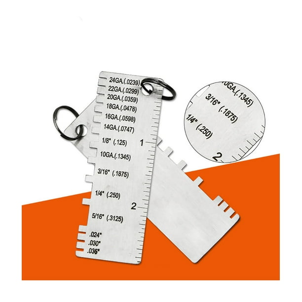 Welding Measure Tool,Stainless Steel Welding Measure Weld Seam Bead ...