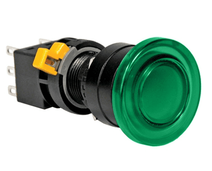 Idec HA1B-M3C1-G Switch Push Button - Walmart.com