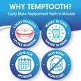 Temptooth Temporary Tooth Replacement Kit, Missing Tooth DIY Repair ...