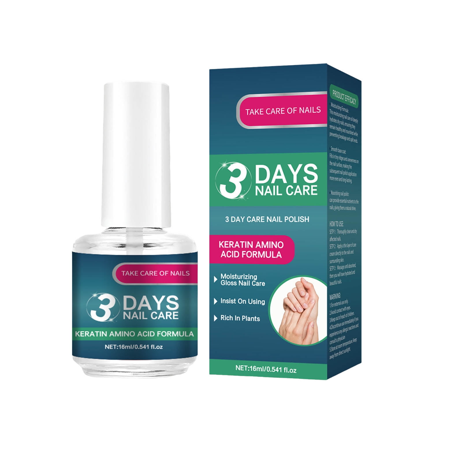 Click here for Qwrca Nail Strengthener Oil With Keratin 16ml 3-Da... prices