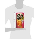 4C, Raspberry Iced Tea Mix 92.8 oz. - Walmart.com