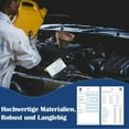 Oil Service Labels Oil Change Reminder Labels Oil Change Sticker for ...