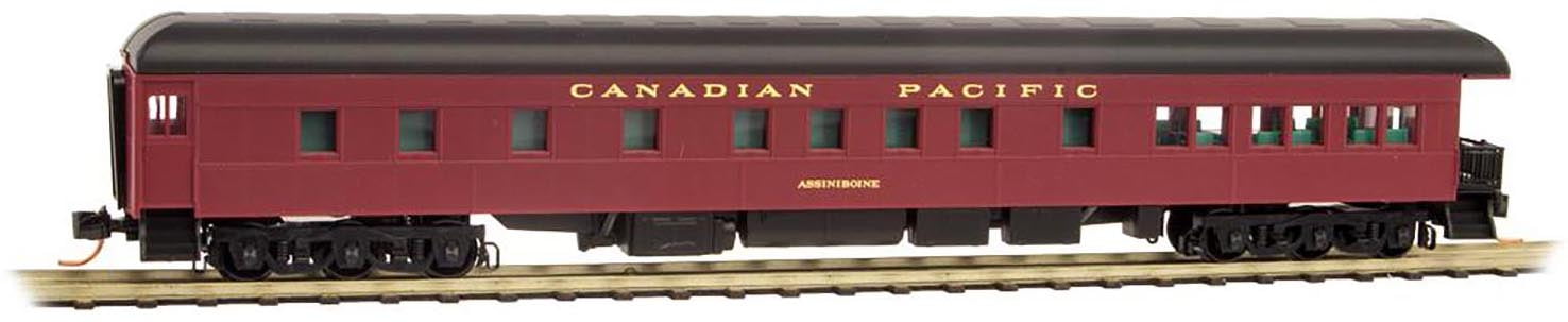 Micro-Trains MTL N-Scale Heavyweight Observation Car Canadian Pacific ...