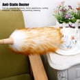 AntiStatic Soft Wool Duster Dust Cleaner with Wooden Handle Household ...