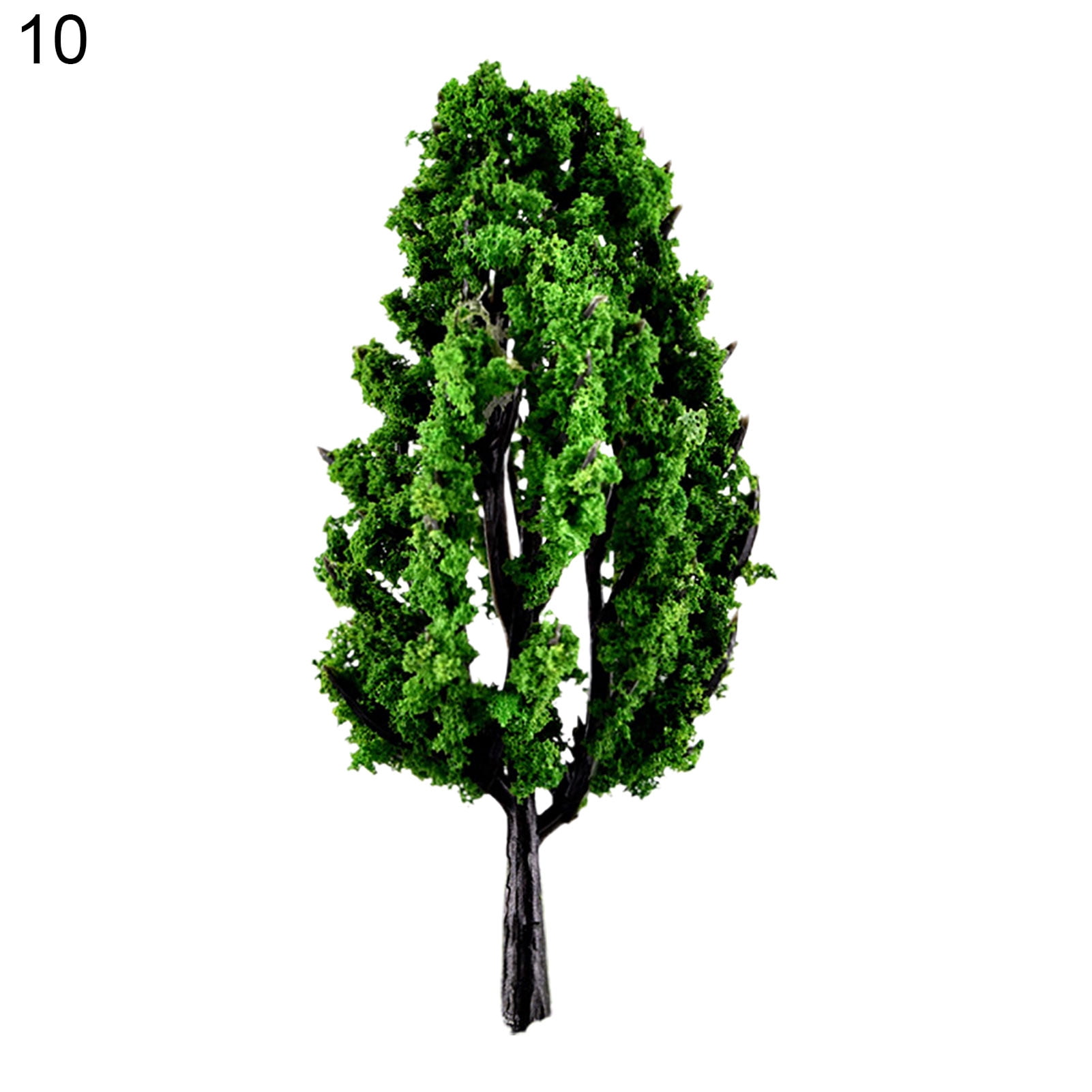 Resin Miniature Tree Figurine Rockery DIY Landscape Garden Decor ...