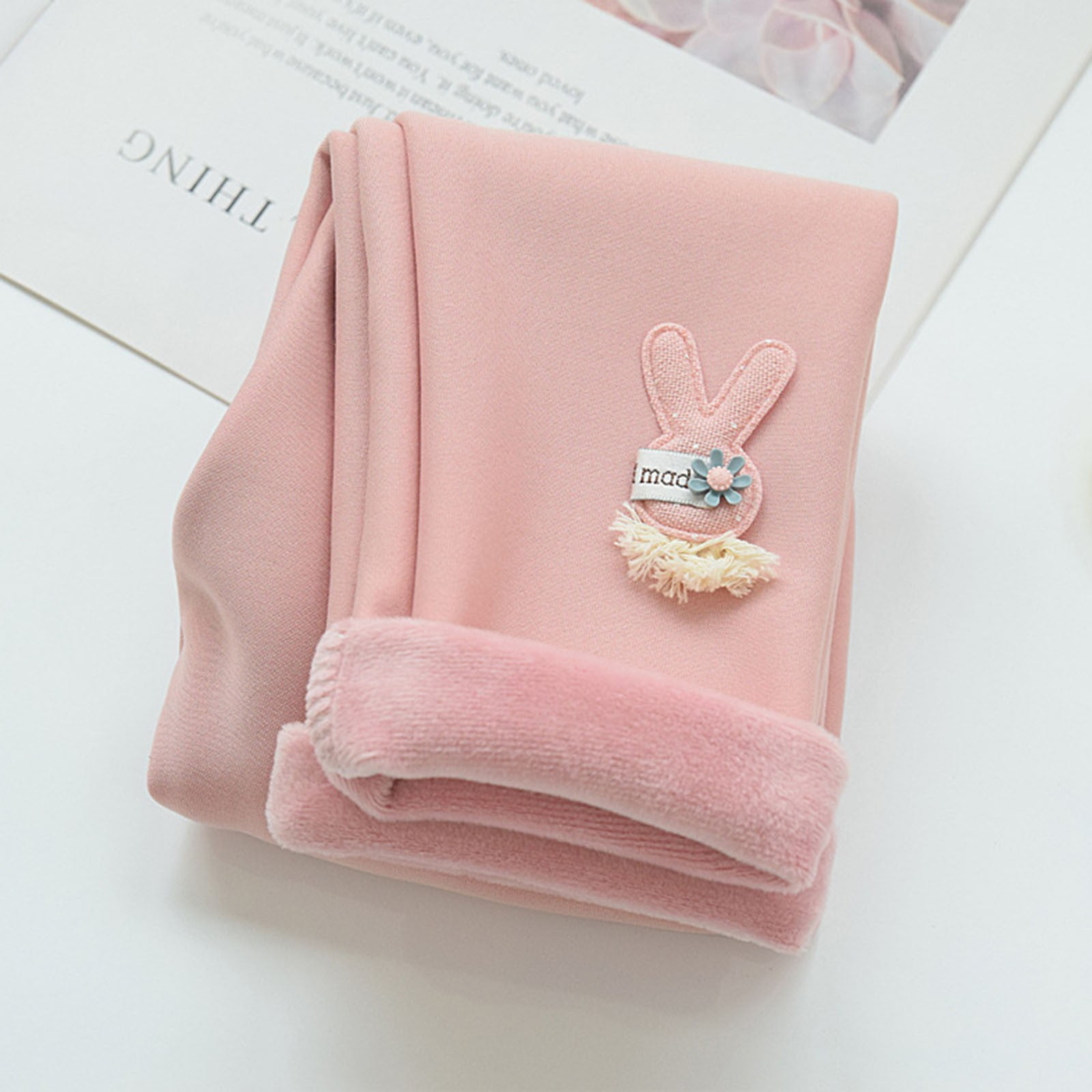 Click here for Hhsclothinggg Girls Pants Warm Thermal Leggings Fo... prices