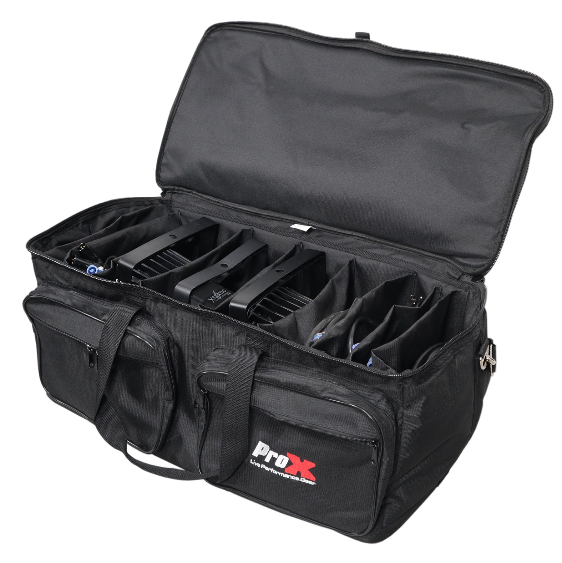 ProX XB-CP46 MANO Utility Carry Bag Organizer with Dividers for Audio ...