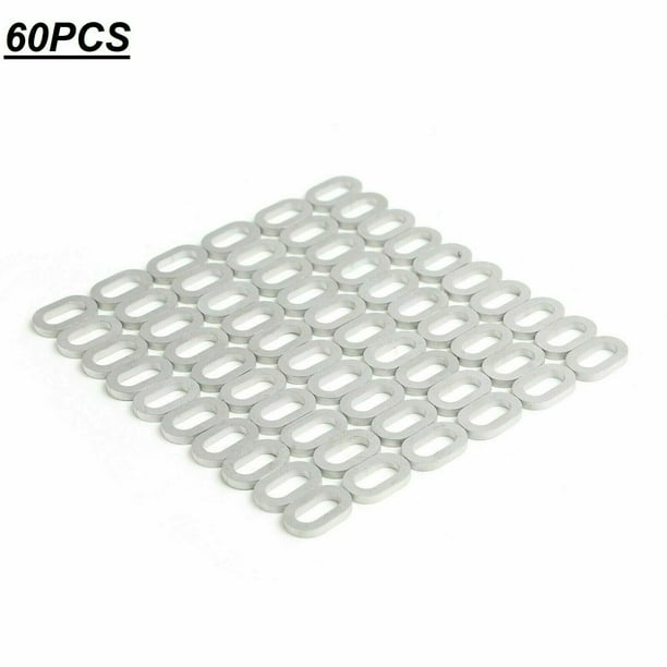 60 pcs Stainless Steel Body Deck Washers 291003880 for SEA-DOO Spark ...