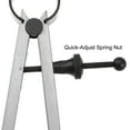 Uxcell Spring Joint Caliper 8 inch / 200mm Steel Adjustable Spring ...