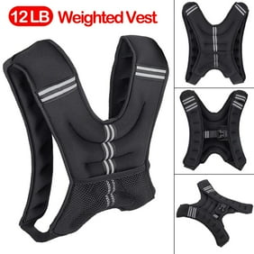 RUNmax Adjustable Weighted Vest - Walmart.com